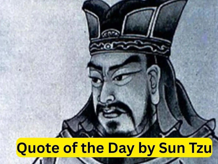 Quote of the day by Chinese philosopher Sun Tzu: "It is easy to love ...