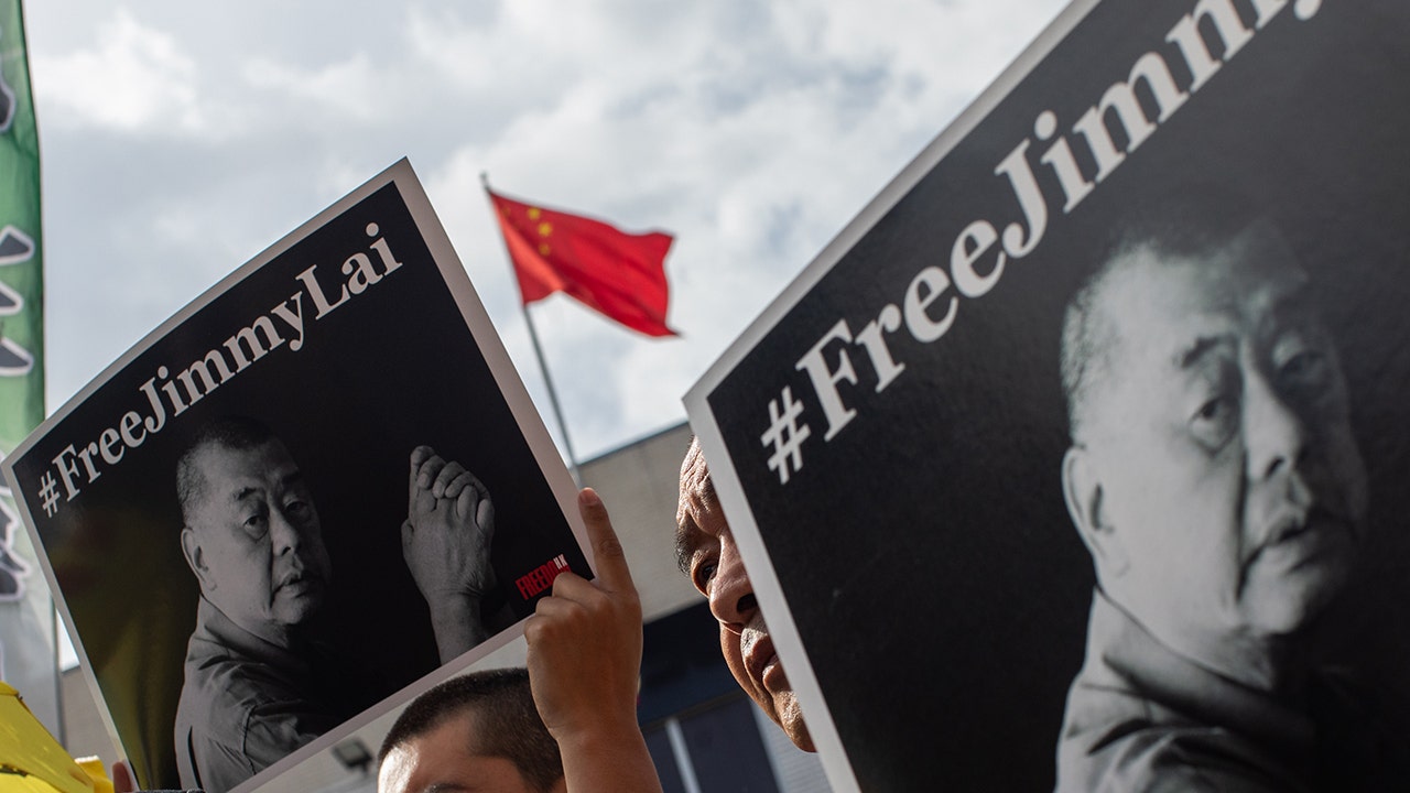 Trump must force Xi to answer for China's cruel war on Jimmy Lai