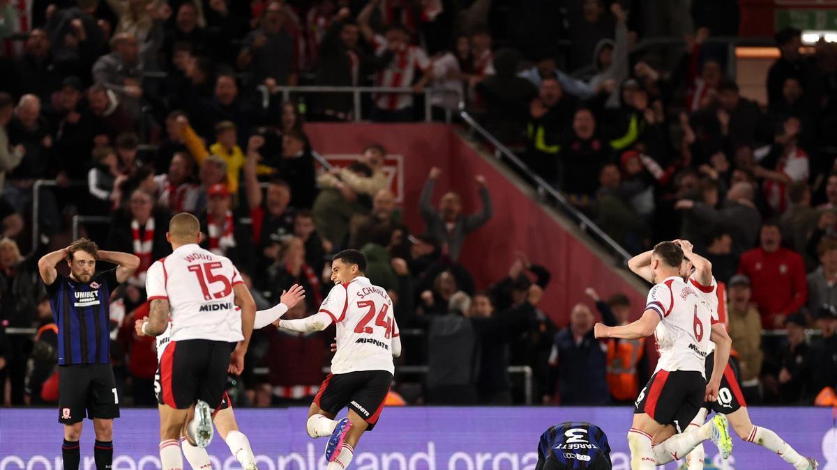 El 'lenguaje discriminatorio' mancha el triunfo del Southampton en la ...