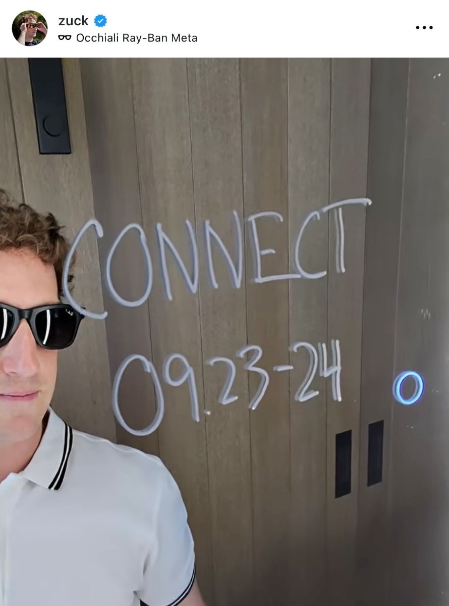 Zuckerberg annuncia la data del Meta Connect 2026 e scatena i rumors ...