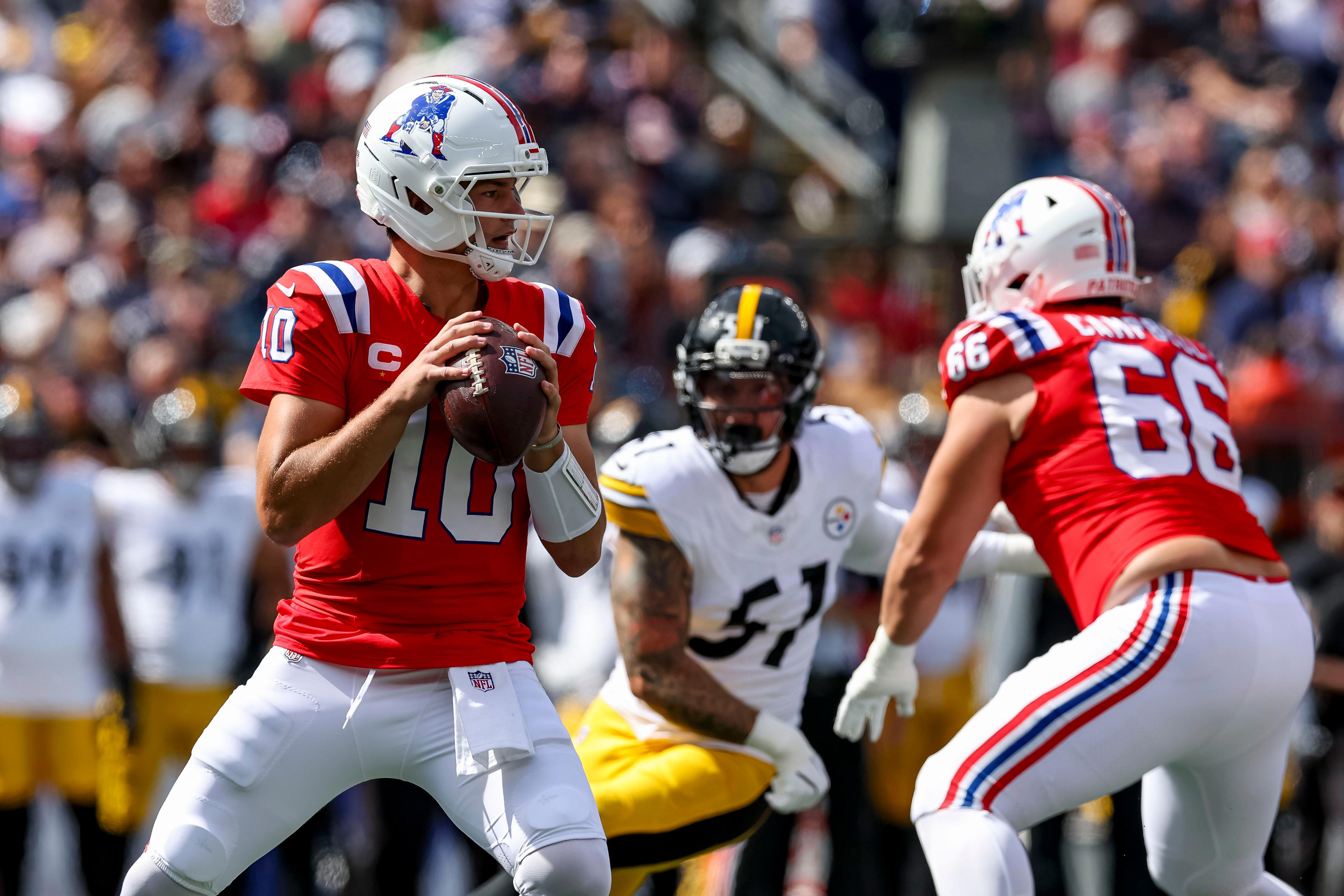NFL schedule release: Steelers land five primetime games in new 2026 ...