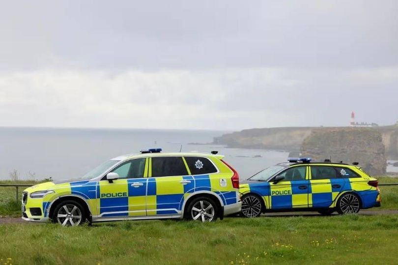 Van goes over cliff in South Shields as emergency services rush to scene