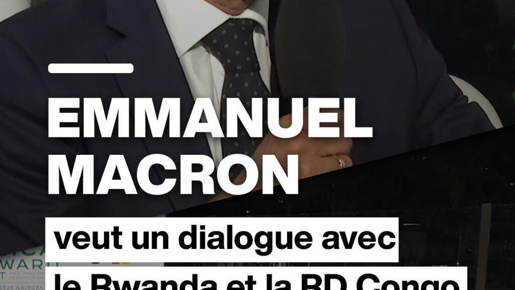 Emmanuel Macron veut un dialogue avec le Rwanda et la RD Congo