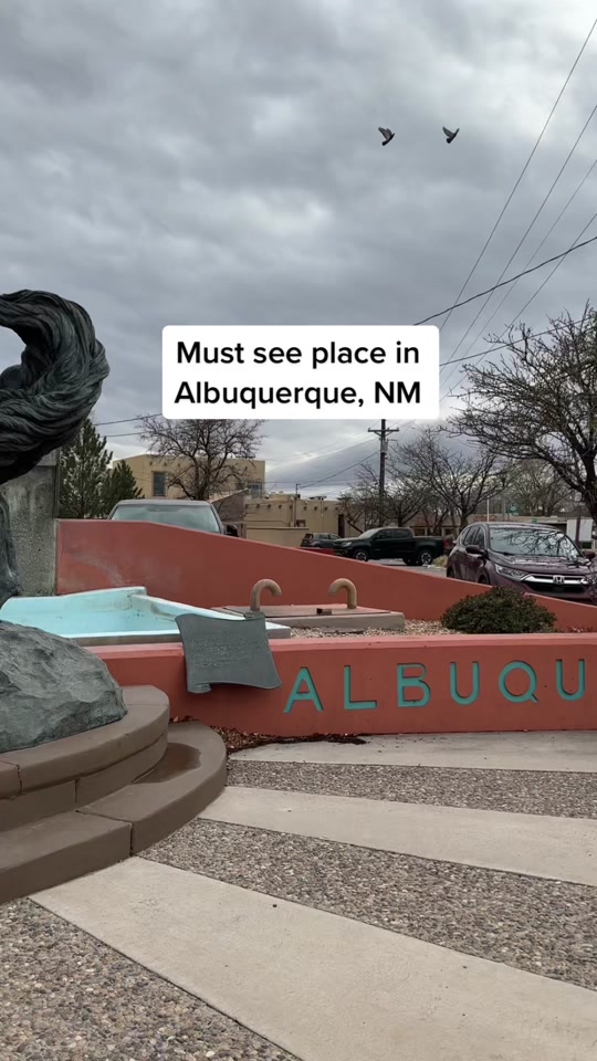 Travelers love exploring Old Town Albuquerque