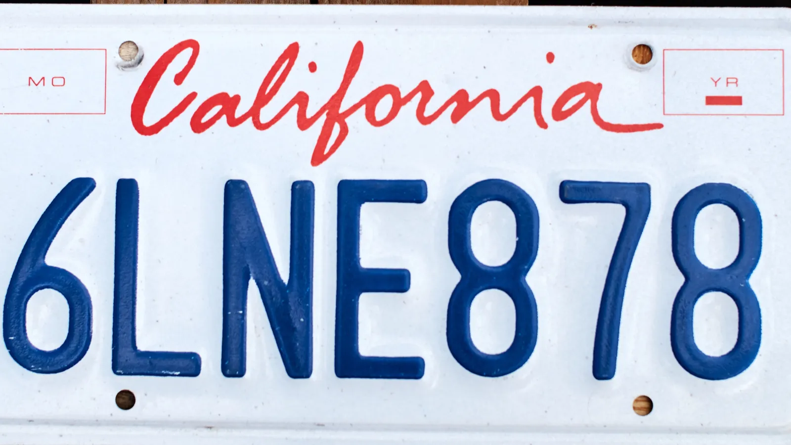 California drivers could soon buy Disneyland license plates starting at $50
