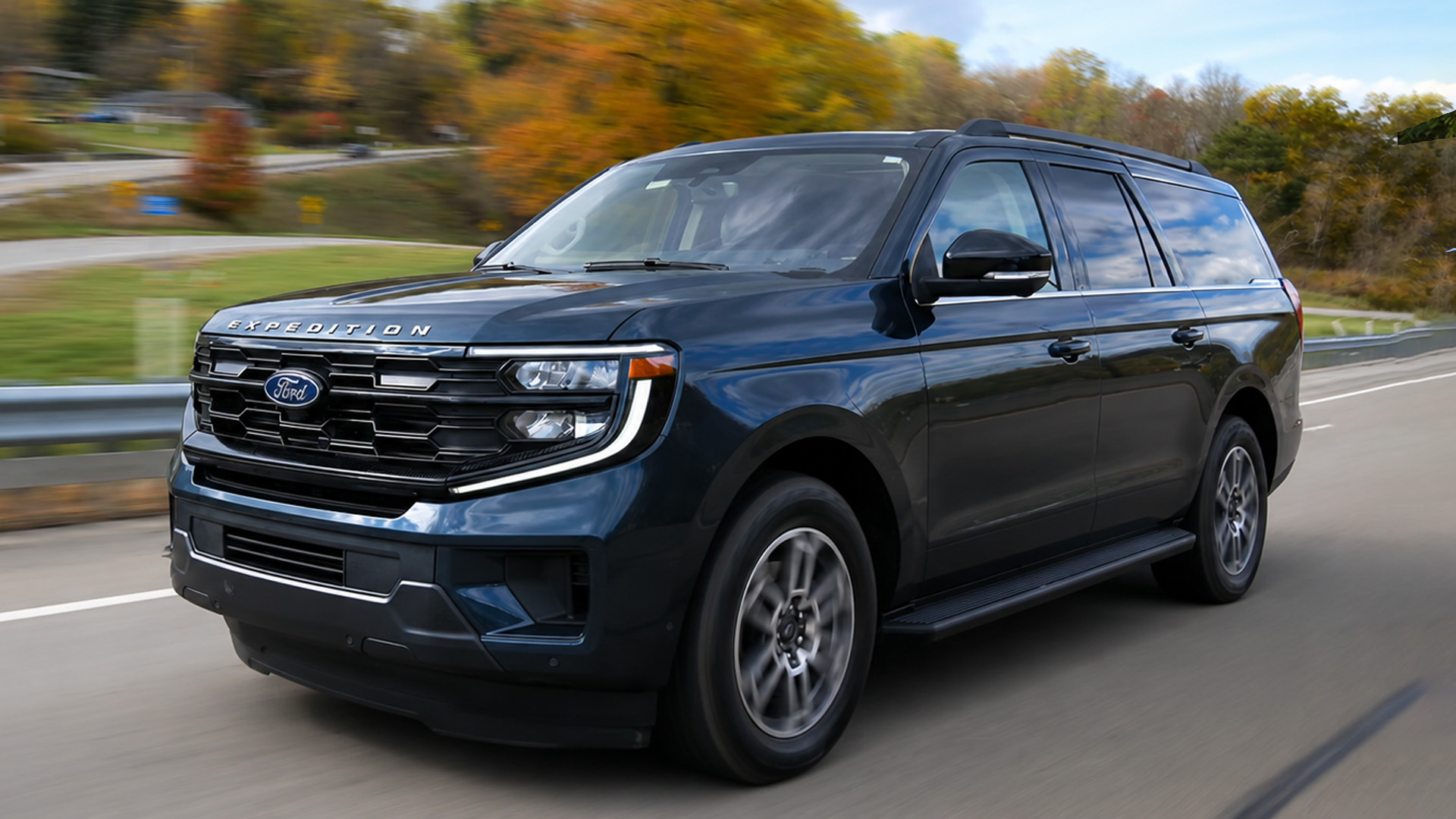 Can a large Ford Expedition Max still save fuel?