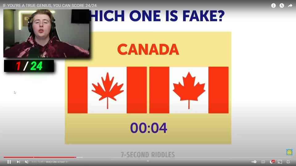 How many riddles can you solve before the clock runs out?