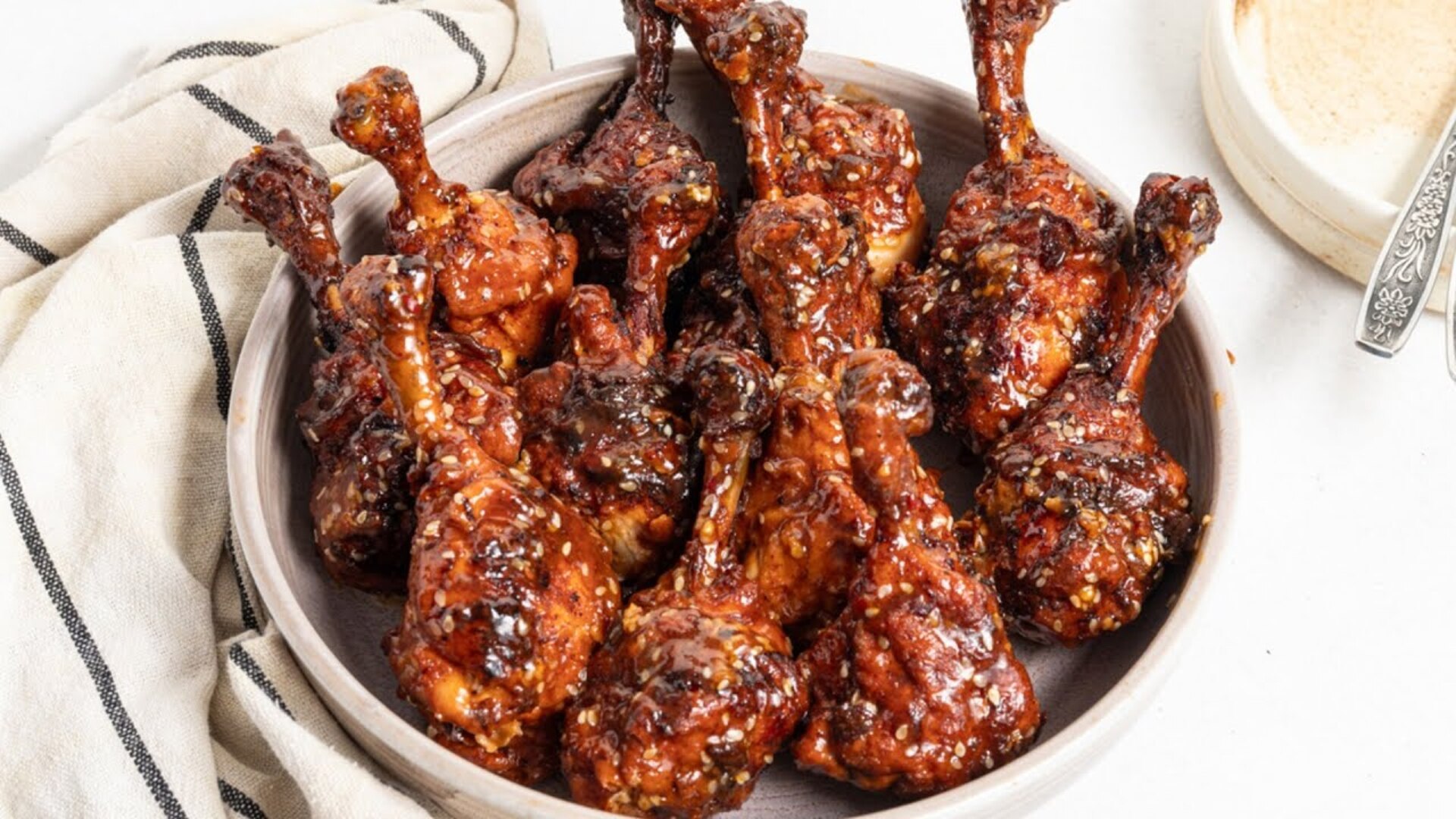Sweet chili chicken lollipops recipe