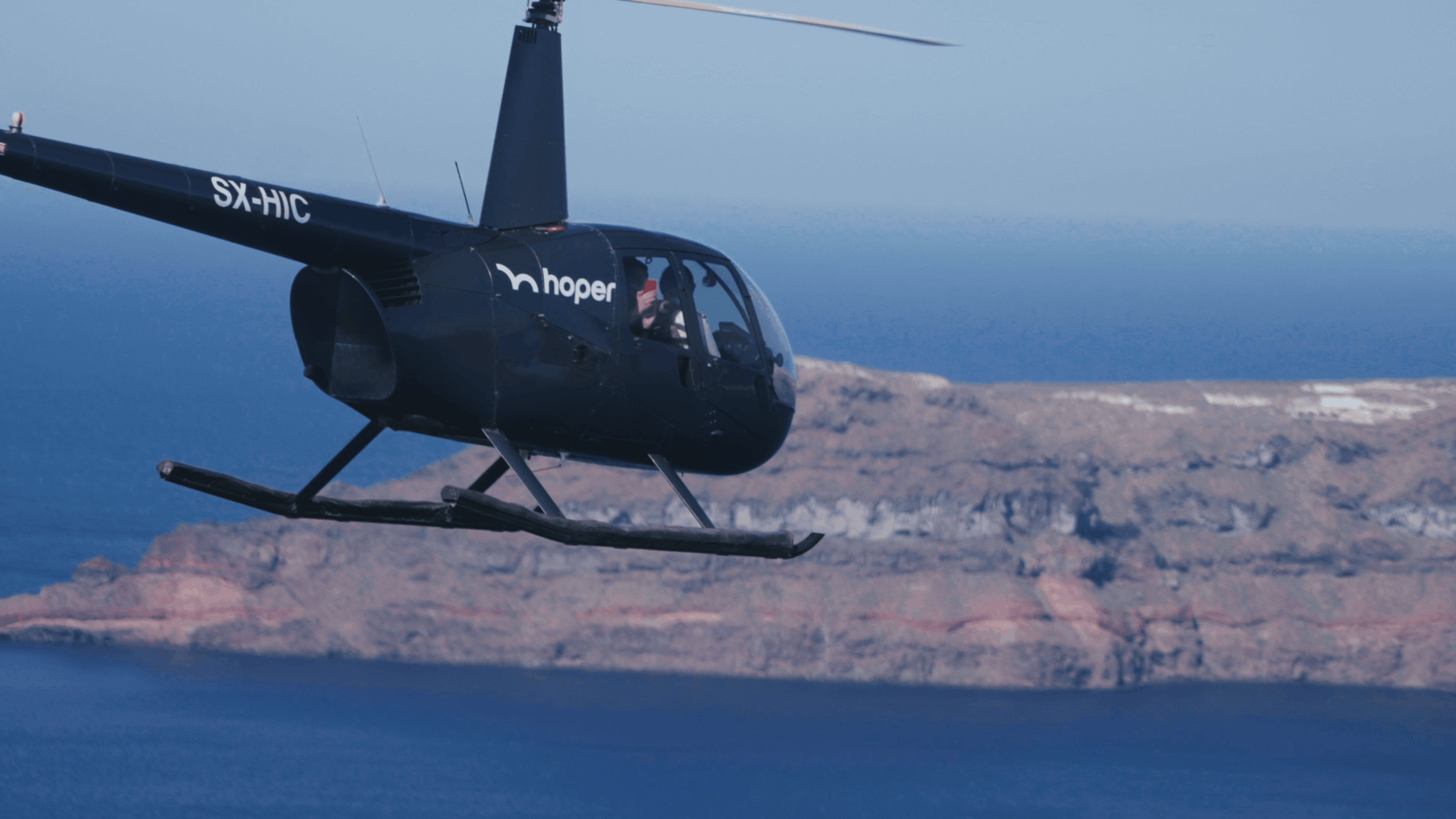 The Greek aviation startup is bringing on-demand helicopter travel to NYC