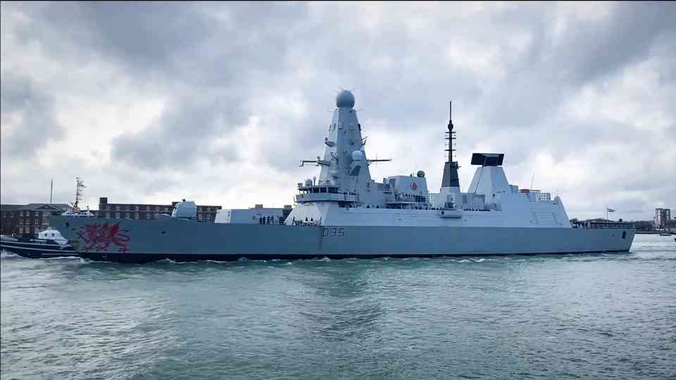 Why the Royal Navy is operating near Cyprus