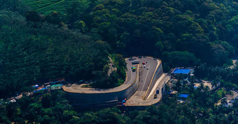 Traffic chaos continues on Thamarassery Ghat Road amid frequent ...