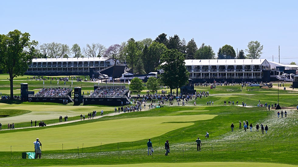 PGA Championship weather forecast: Cool start, then a warmup