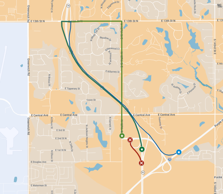 K-96 ramp in east Wichita to close, KDOT says