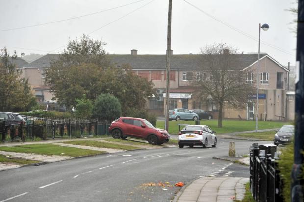 Four-year-old taken to hospital after 'fall from height' at flat in ...