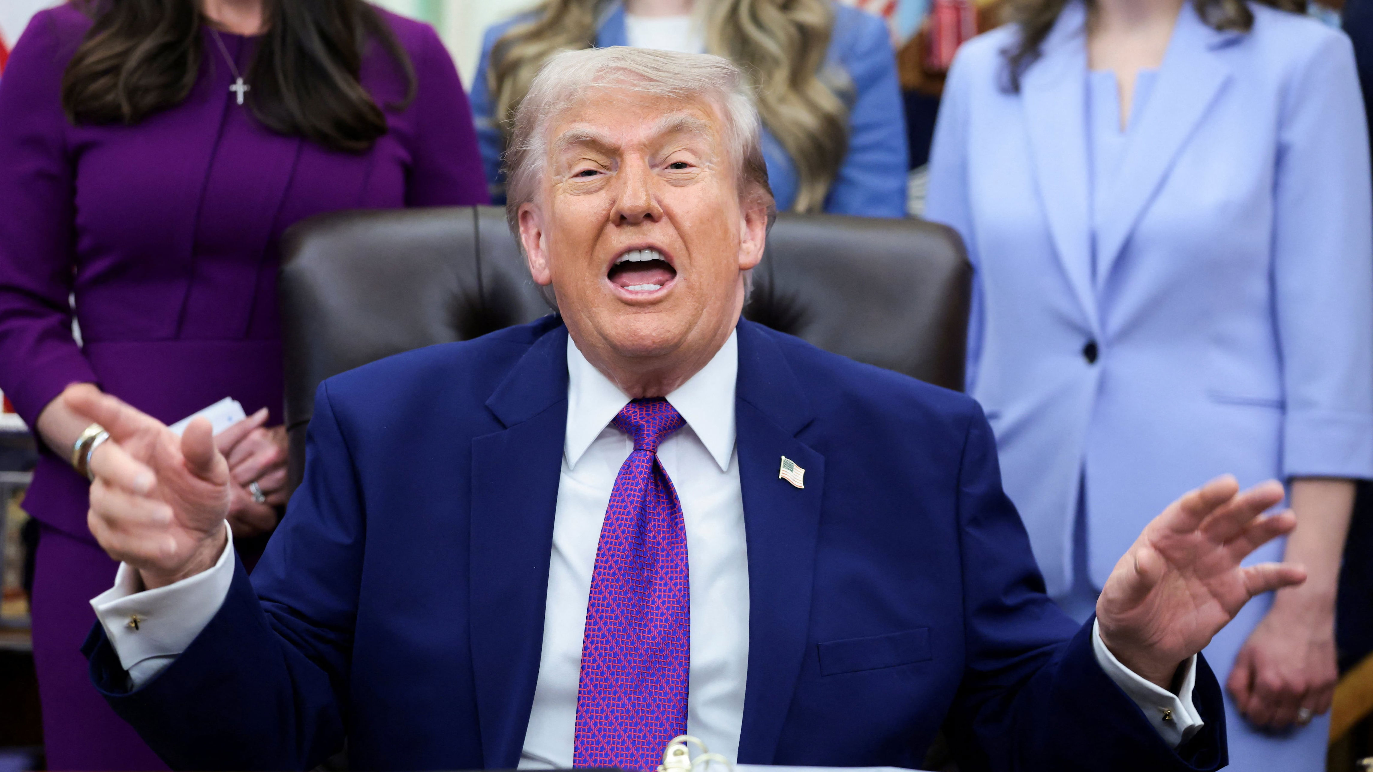 Trump's MAGA makeover project hit by embarrassing new leaks