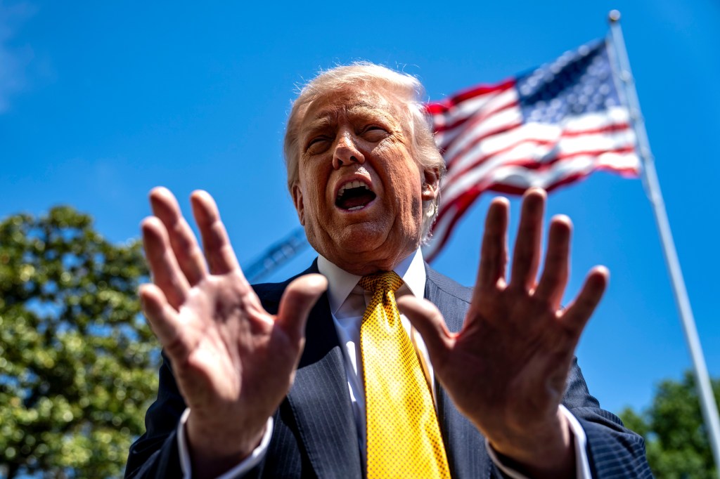 Iran threatens to teach US a lesson if it attacks as Trump mulls over ...