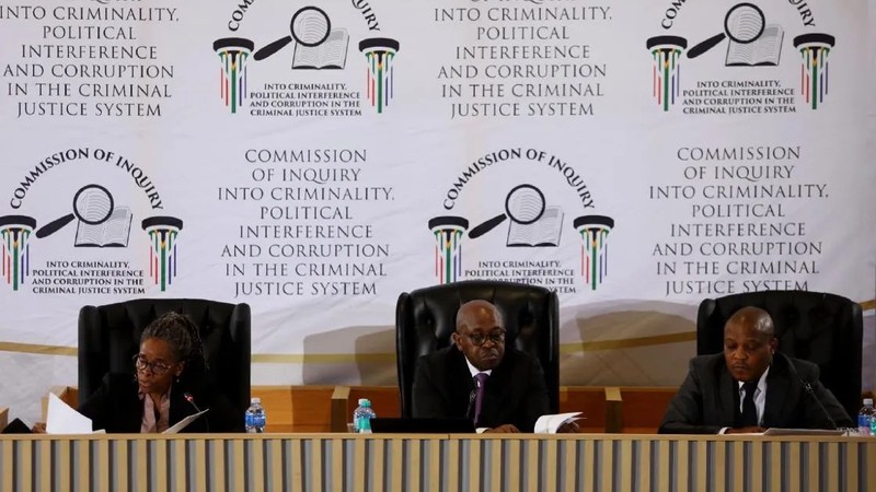 SAPS in turmoil: 18 officials suspended amid Madlanga Commission ...