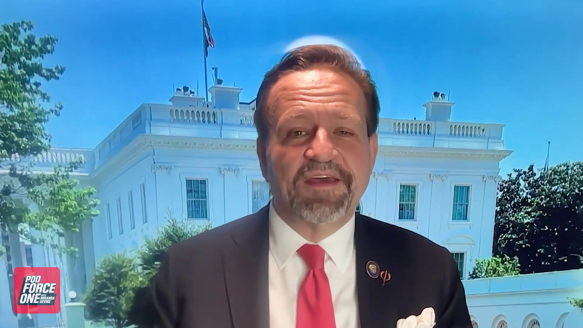 Sebastian Gorka reveals Trump left Vance succession instructions should ...