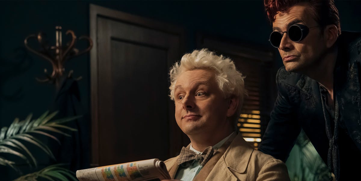 Why is Good Omens season 3 only 1 episode? Controversial short season ...