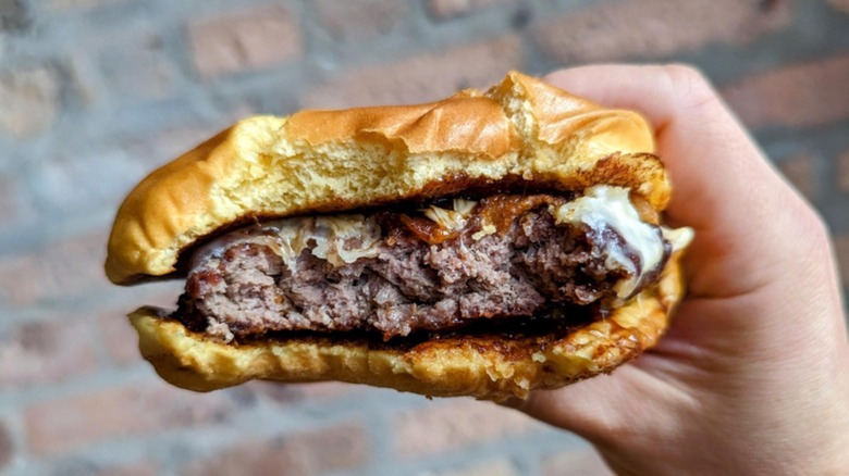 Arby's doesn't cook its burgers like all the other fast food chains