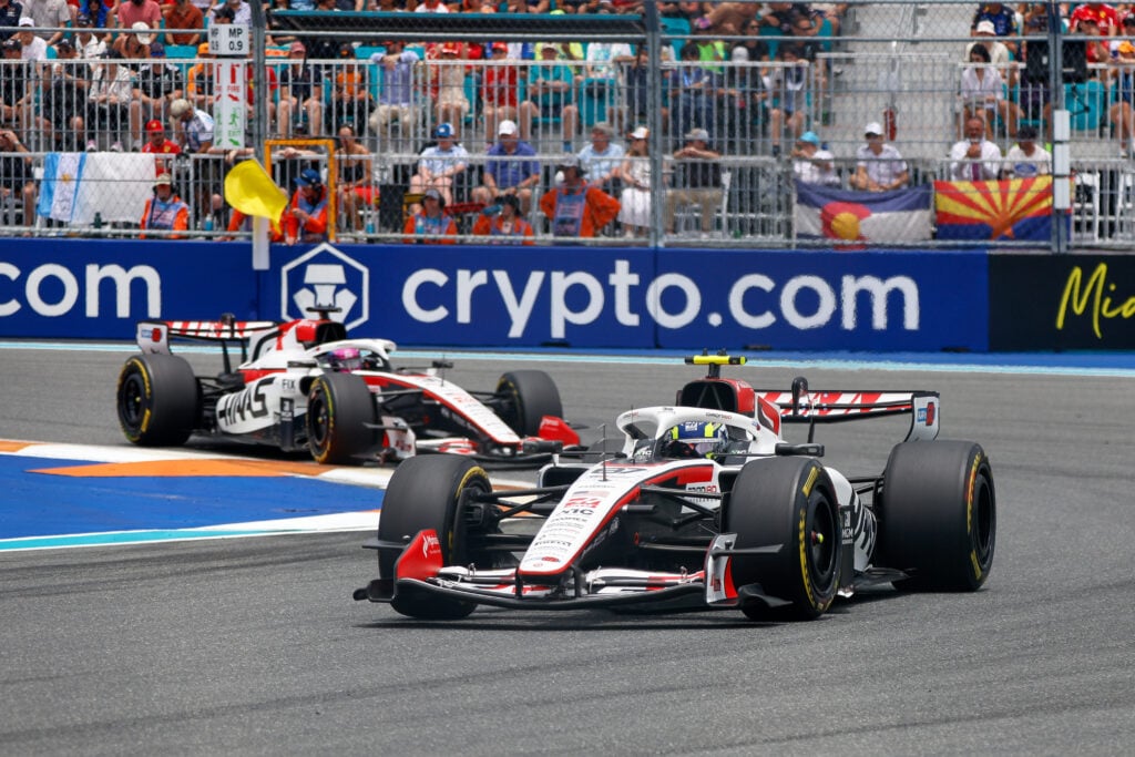 Haas driver’s future uncertain amid tensions with team principal in ...