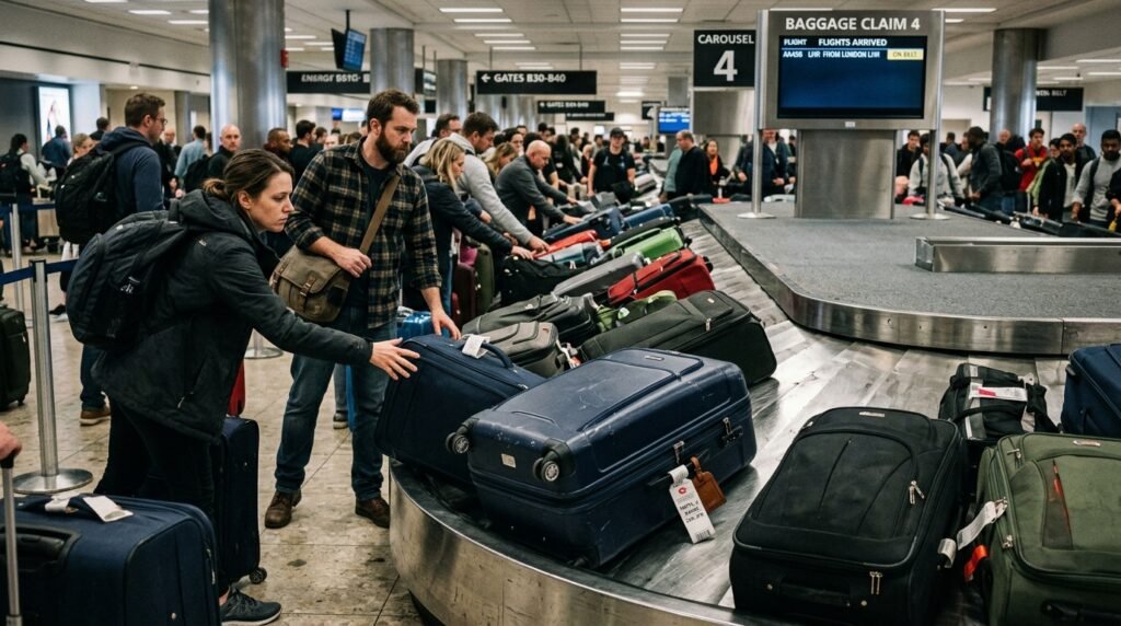 Flying soon? Avoid these common luggage colors, airline advises