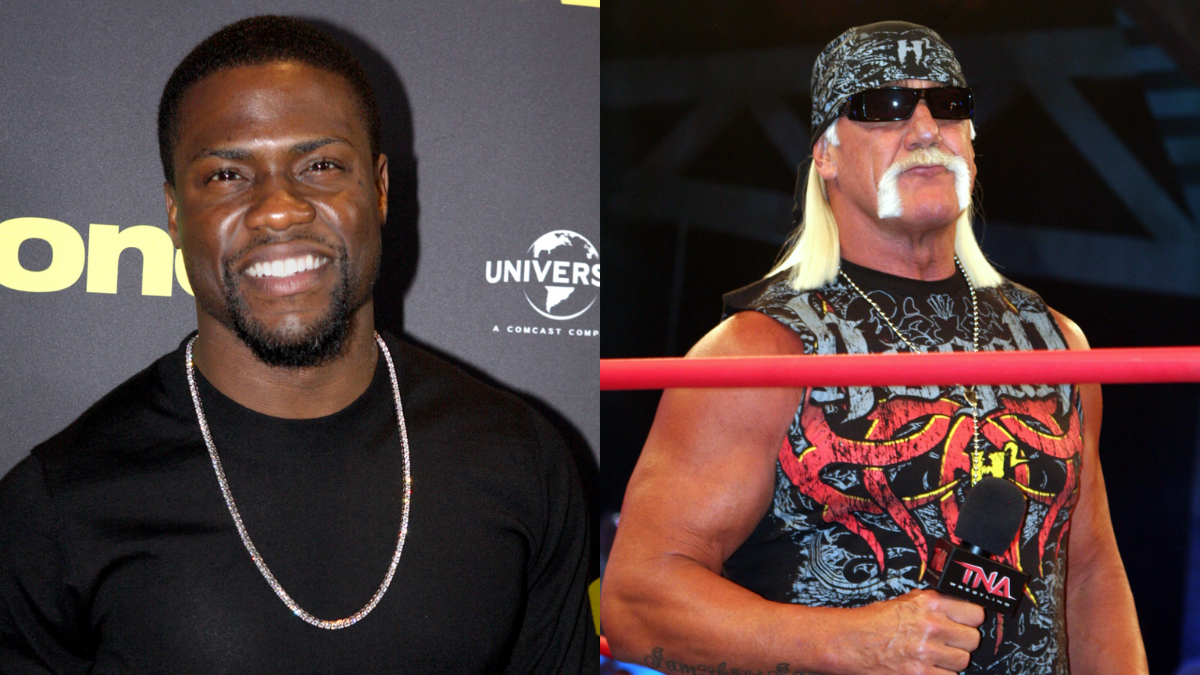 Kevin Hart names Hulk Hogan in his 'Mount Rushmore of racism' during ...