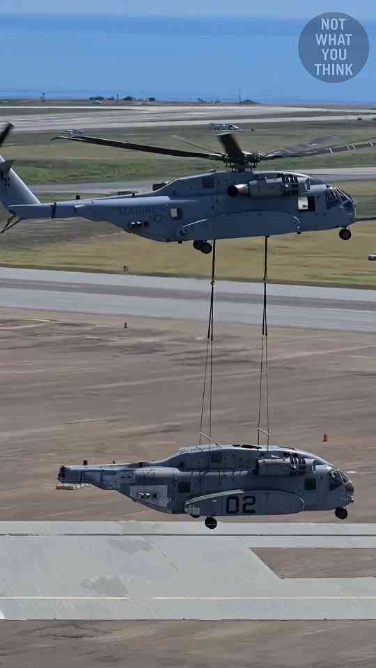 The CH-53K is insane!