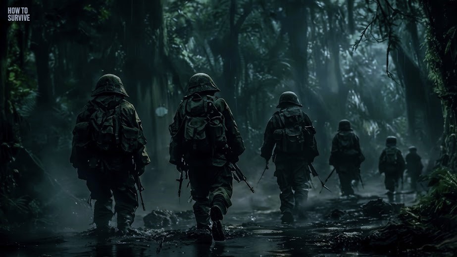 1,000 soldiers heard noises in the water - seconds later the massacre began