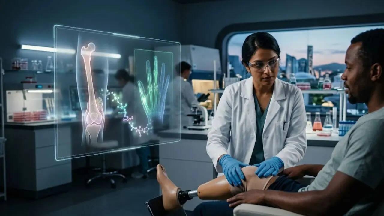 Scientists find hidden limb regeneration ability in mammals: What it ...