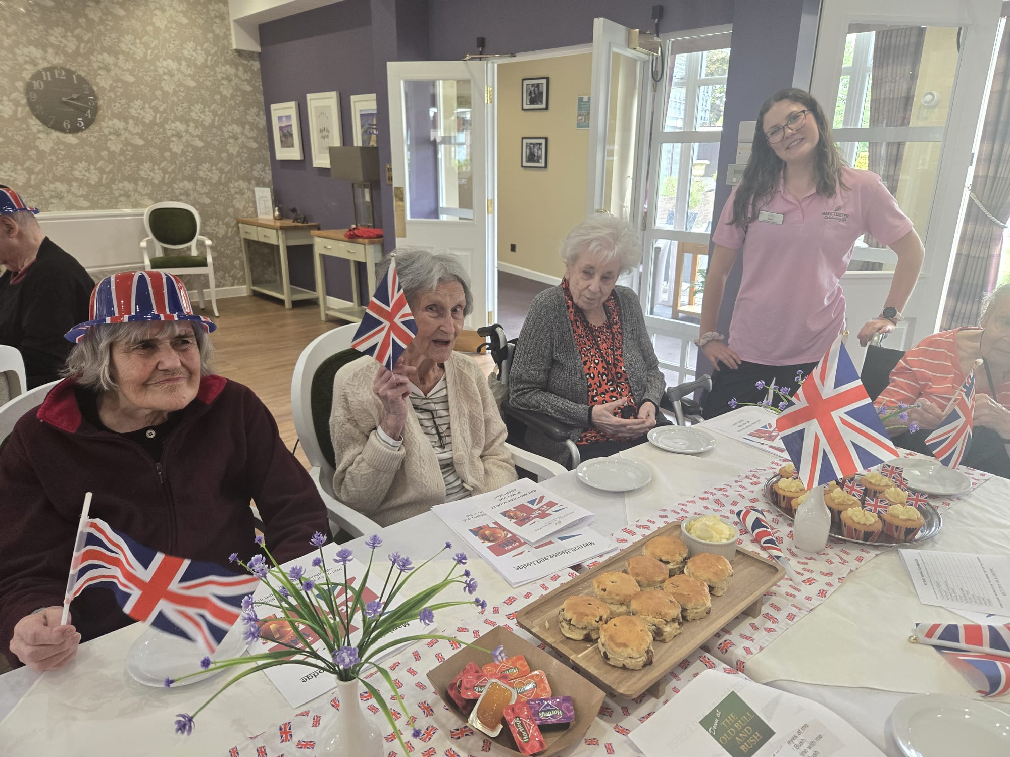 Chichester care home celebrates 81st anniversary of VE Day