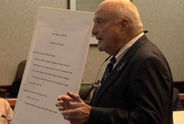 Ex-police chief admits to stealing cash from property room