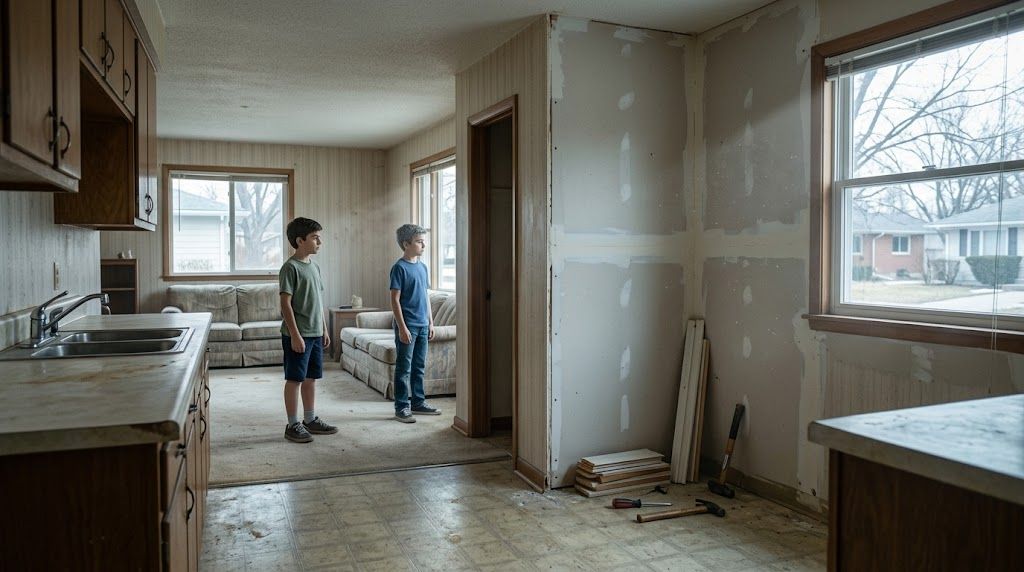 He thought his family was gone, then the truth came out