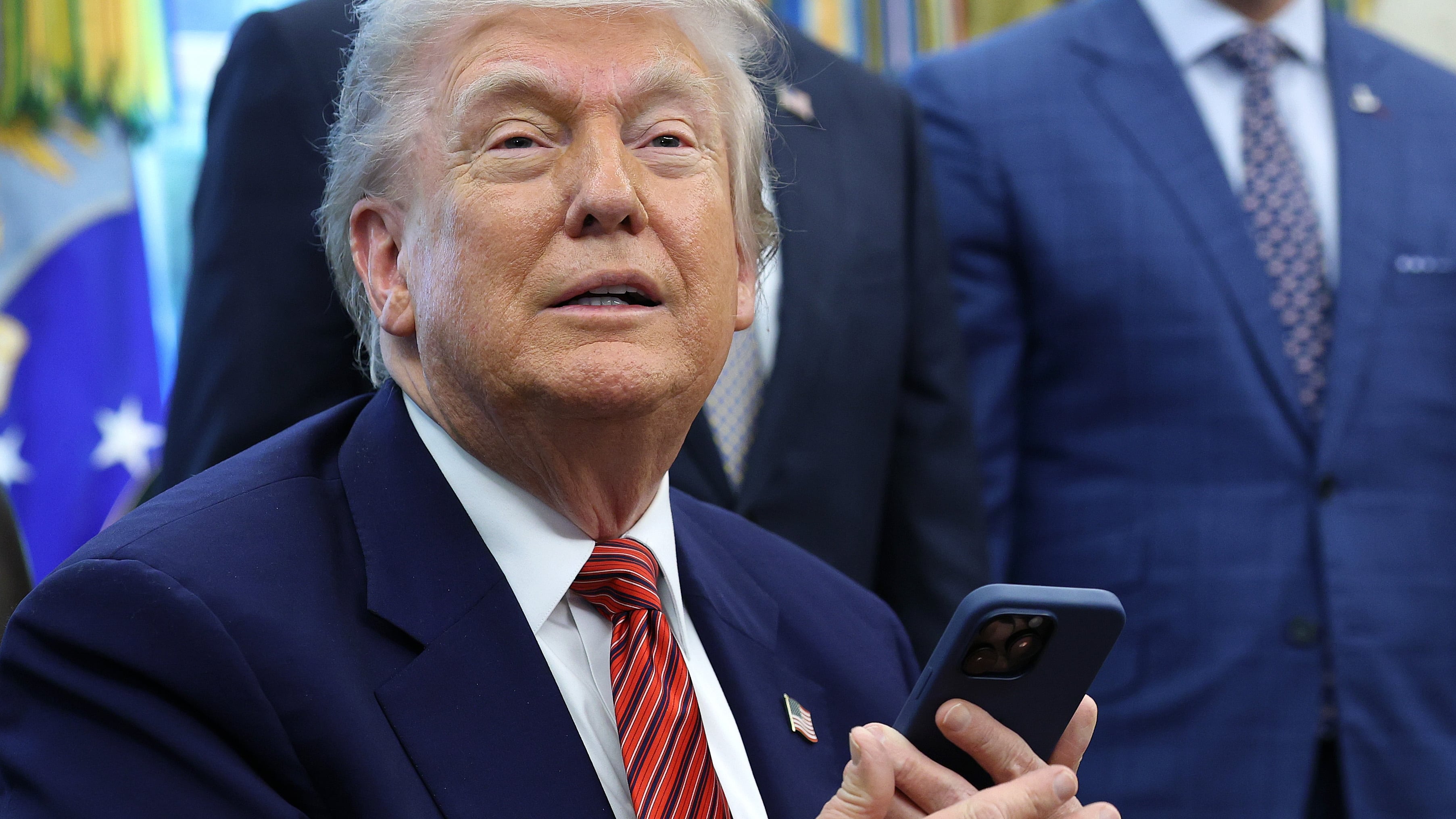 Jaw-dropping scale of manic Trump’s Truth Social obsession exposed