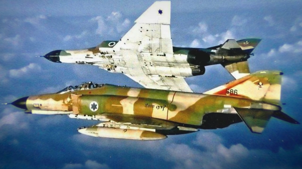 Israeli F-4s fought North Korean MiGs – then Egypt shot one down