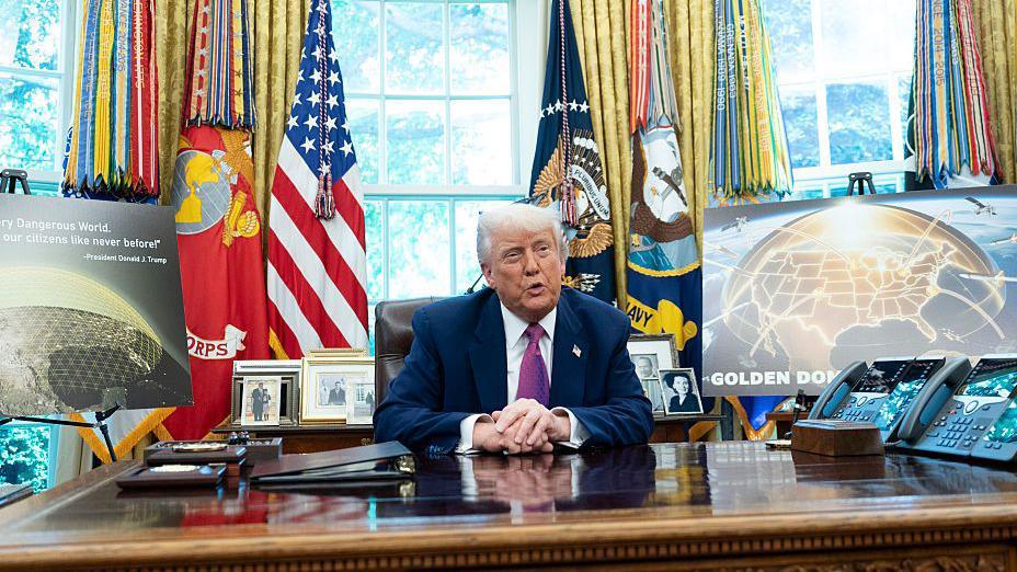 El "Domo Dorado" de más US$1 billón que Trump quiere construir pero no ...