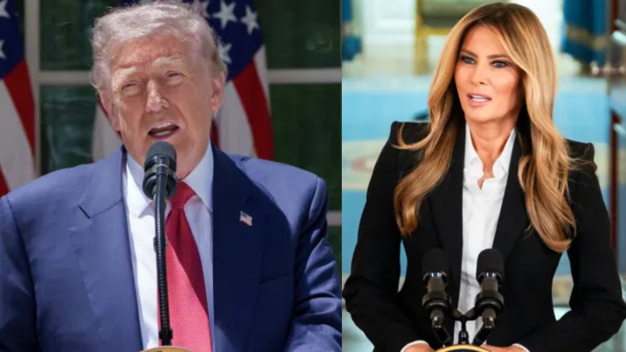Melania Trump reportedly sits out China trip with Donald Trump amid ...