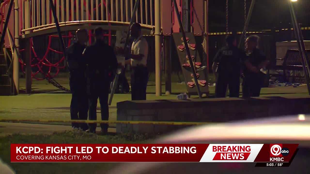 Police investigate deadly stabbing at Kansas City park