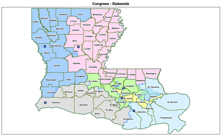 Louisiana moves closer to erasing majority Black congressional district