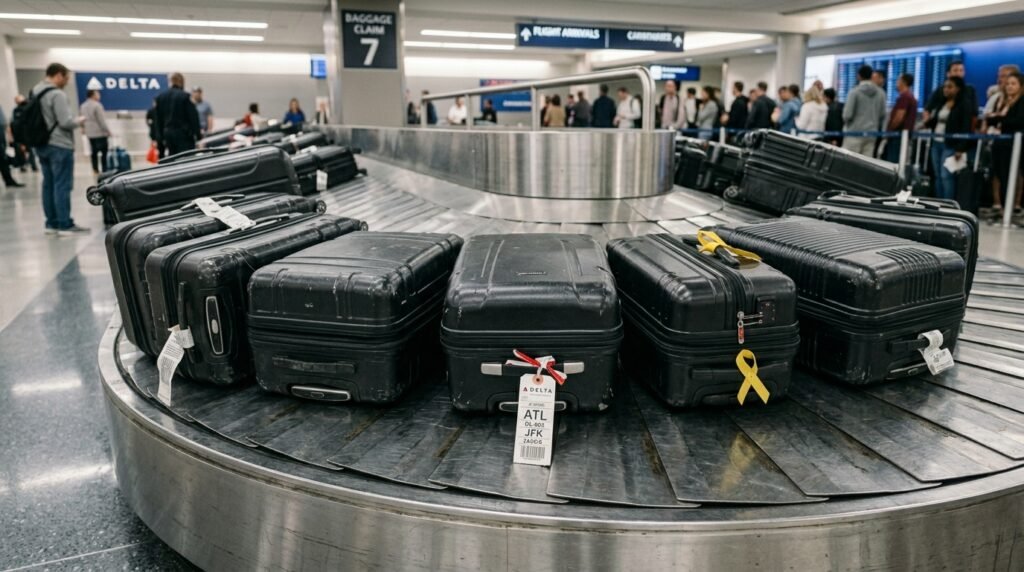 Flying soon? Avoid these common luggage colors, airline advises
