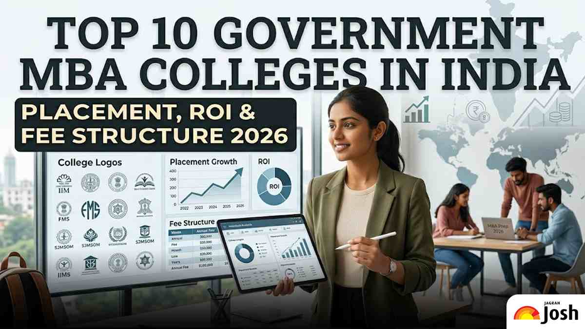 Top 10 government MBA colleges in India: Placement, ROI & fee structure ...