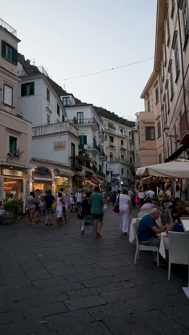 Amalfi's charm: You have to see this!