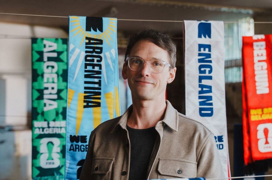 Meet the Leeds artist behind the official FIFA World Cup scarf collection