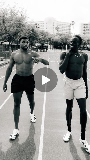 Reigning Olympic sprint champion Noah Lyles pays Gout Gout a huge ...