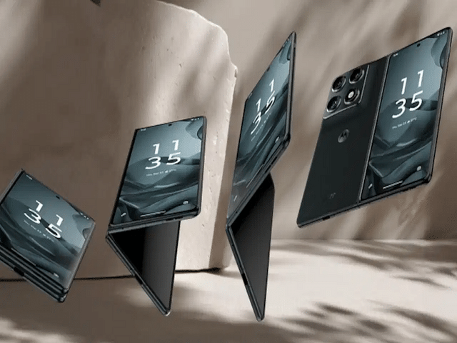 Foldable perfection: Motorola's flagship Razr Fold hits India with ...