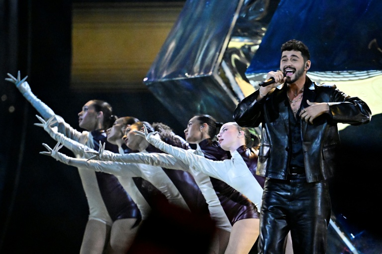 Eurovision : expulsion de quatre personnes ayant perturbé la prestation ...