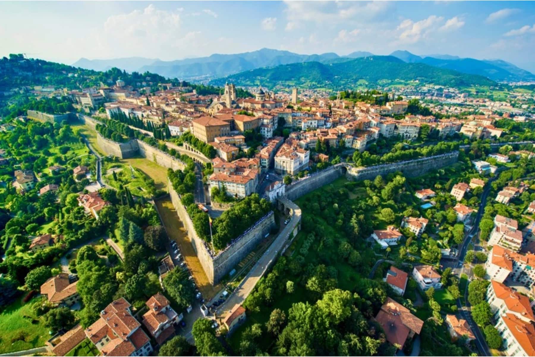 The Venetian fortresses of Italy: Star-shaped cities, hidden tunnels ...