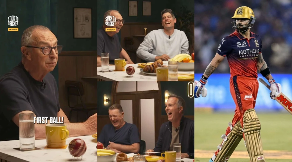 Watch: Former England cricketers mock Virat Kohli, burst into laughter ...