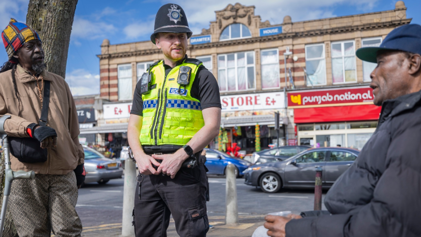 Major police operation targets drug and knife crime