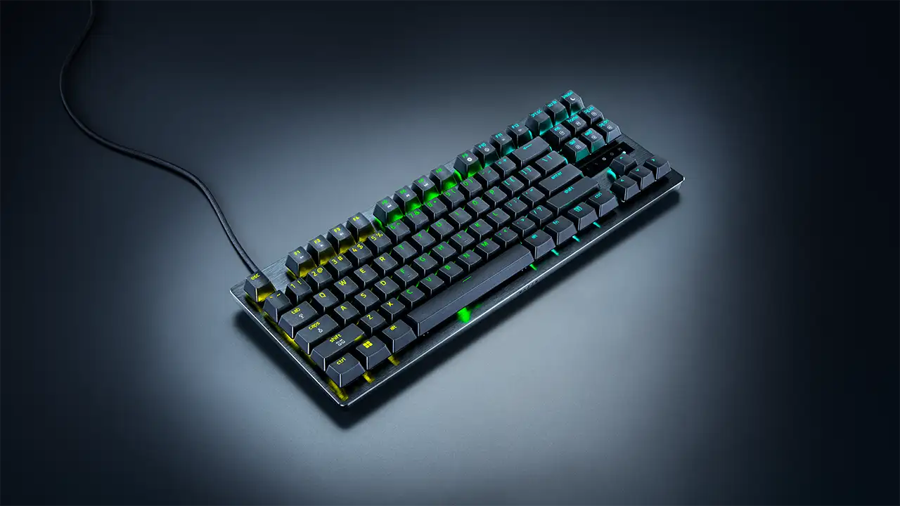 Razer apresenta o teclado Huntsman V3 Tenkeyless 8KHz com switches ...